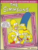 The Simpsons: A Slightly Bent Colouring Book! - Wikisimpsons, the ...