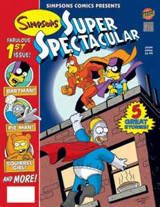 Simpsons Super Spectacular #1 - Wikisimpsons, the Simpsons Wiki