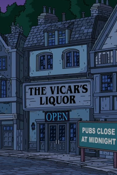 The Vicar's Liquor - Wikisimpsons, the Simpsons Wiki