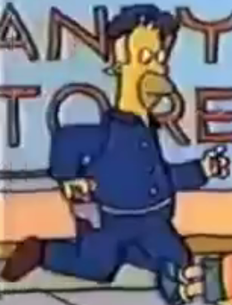 Police officer - Wikisimpsons, the Simpsons Wiki