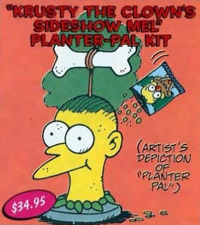 Krusty the Clown's Sideshow Mel Planter-Pal Kit - Wikisimpsons, the ...