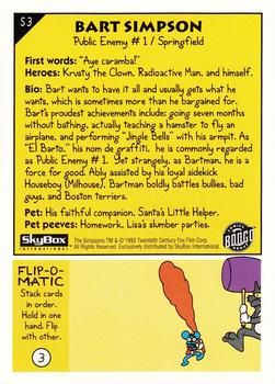 1993 SkyBox Simpsons Trading Cards - Wikisimpsons, the Simpsons Wiki