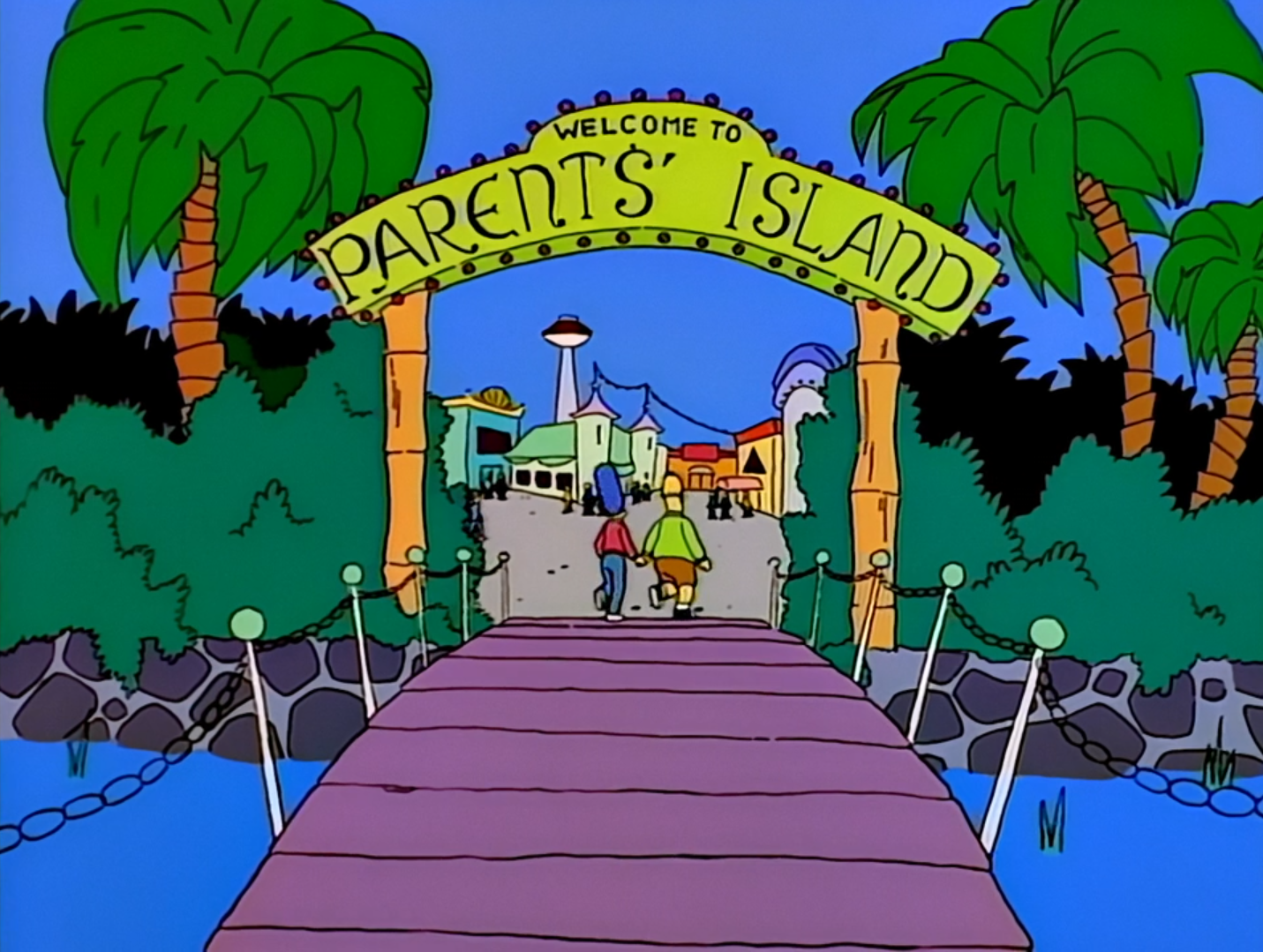 Parents' Island - Wikisimpsons, the Simpsons Wiki
