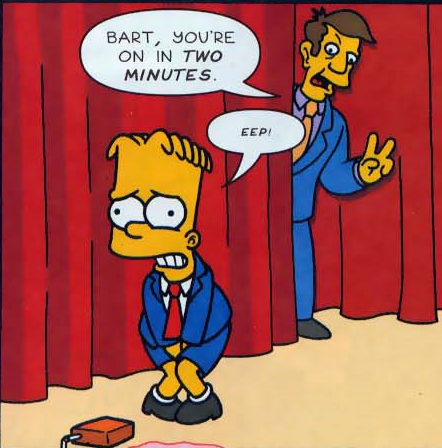 Bart's Big Spill - Wikisimpsons, the Simpsons Wiki