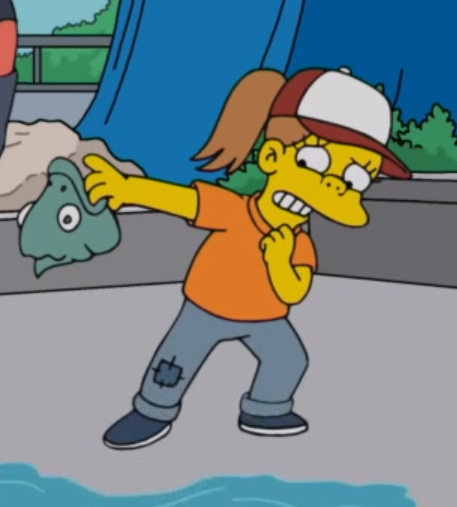 Hors D'oeuvre Spuckler - Wikisimpsons, the Simpsons Wiki