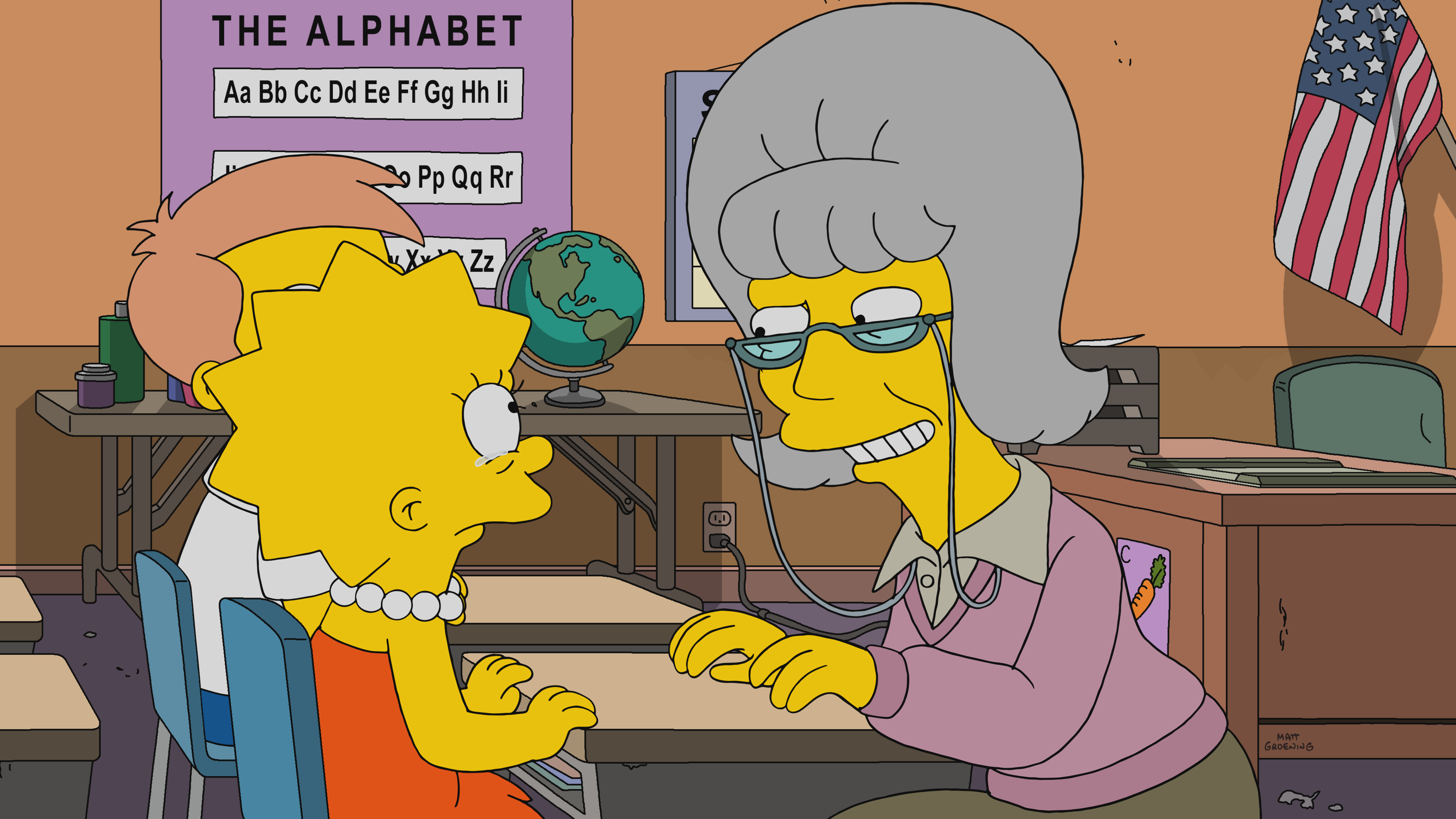 Season 29 News: Promotional Images for “Mr. Lisa’s Opus” have been ...