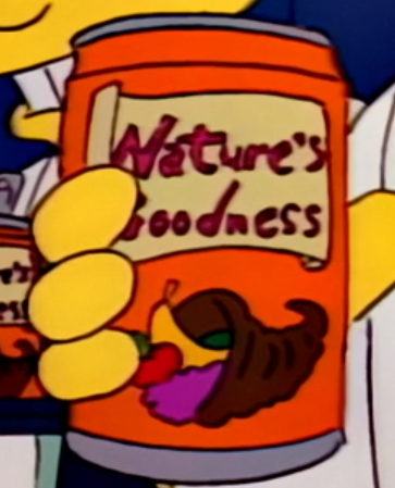 Nature's Goodness - Wikisimpsons, the Simpsons Wiki