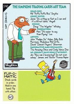1994 SkyBox Simpsons Trading Cards - Wikisimpsons, the Simpsons Wiki