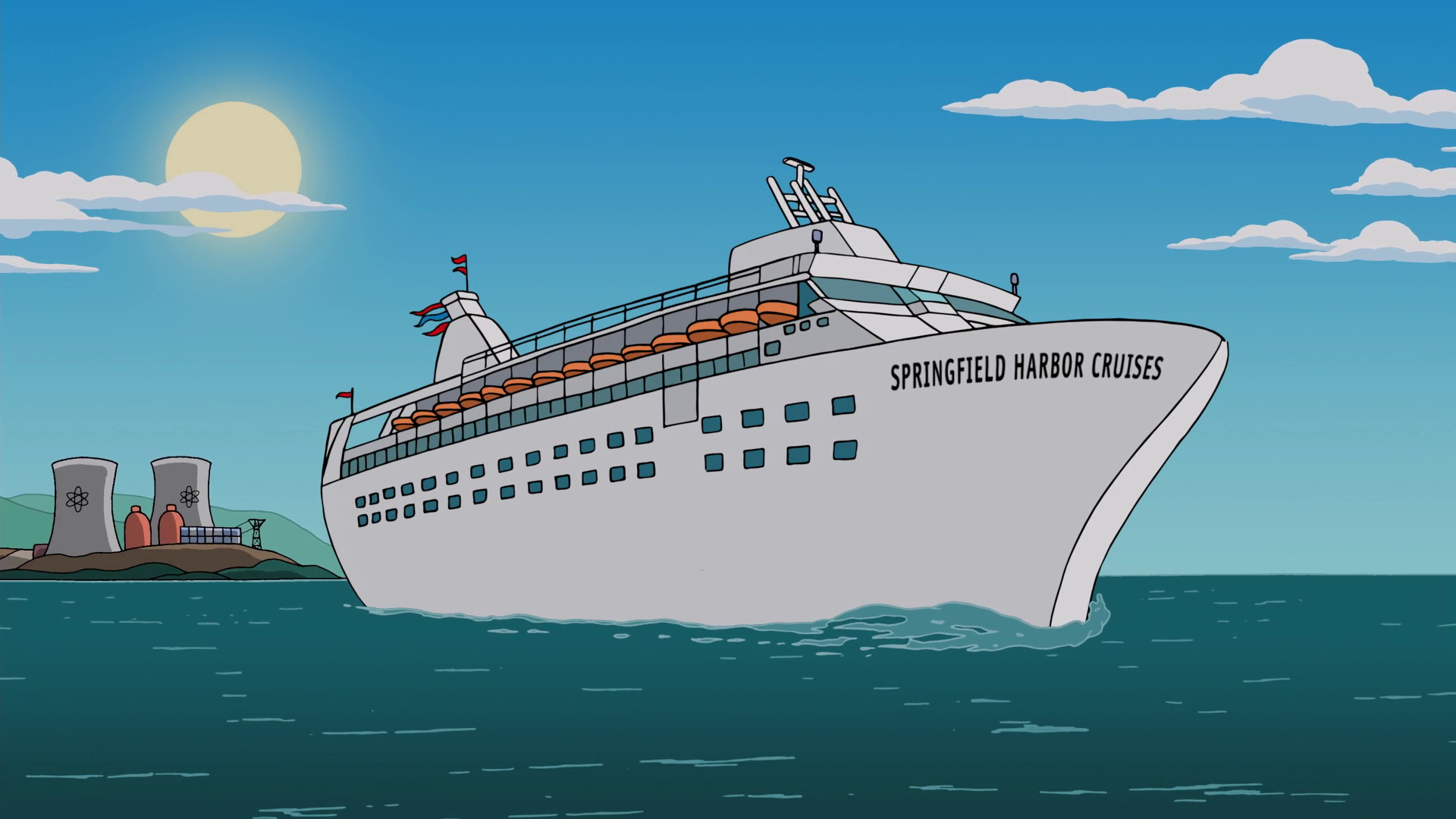 Springfield Harbor Cruises - Wikisimpsons, the Simpsons Wiki