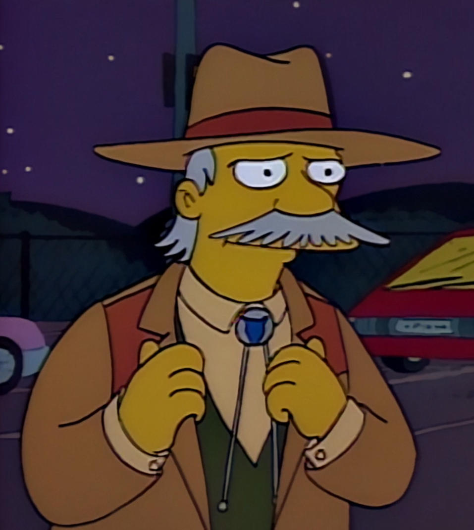 Antoine Tex O'Hara - Wikisimpsons, the Simpsons Wiki
