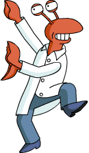 Dr. Crab - Wikisimpsons, the Simpsons Wiki