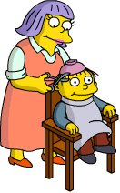 Sarah Wiggum - Wikisimpsons, the Simpsons Wiki