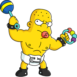 Kearney's Other Son - Wikisimpsons, the Simpsons Wiki