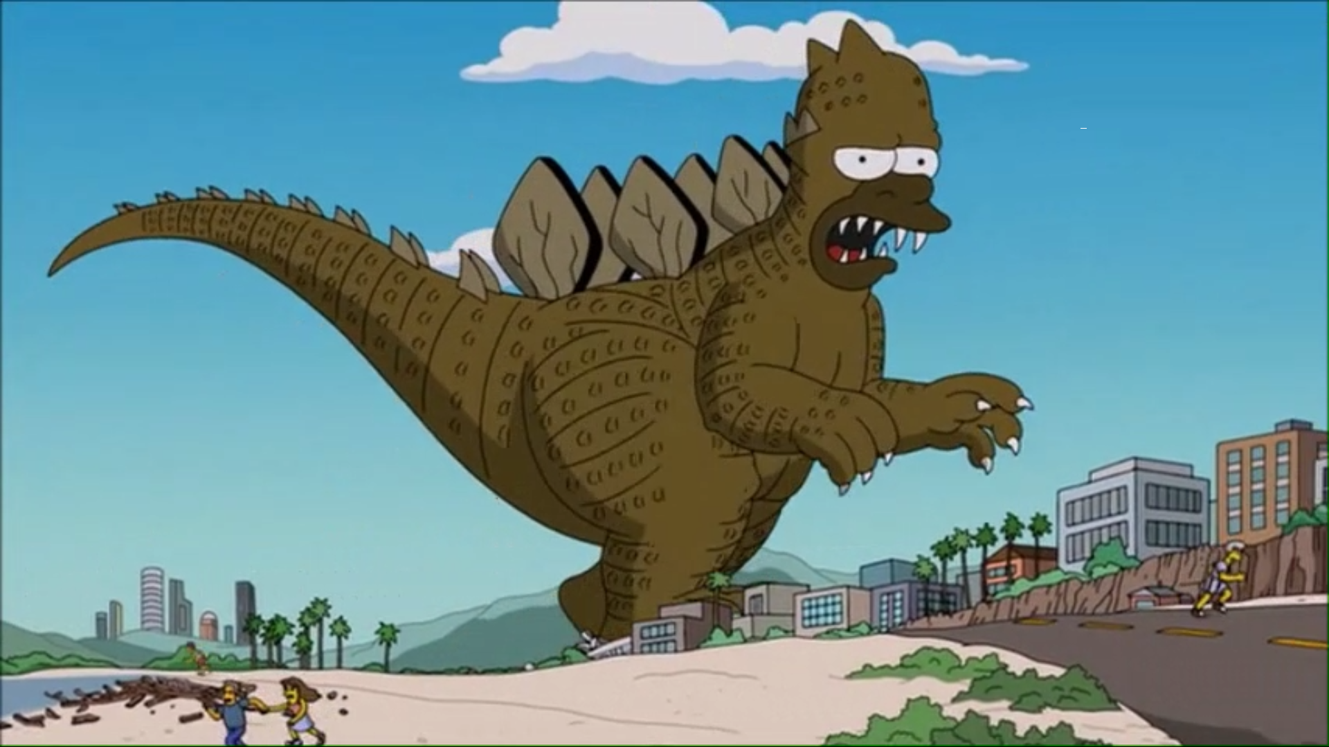 'Zilla - Wikisimpsons, the Simpsons Wiki