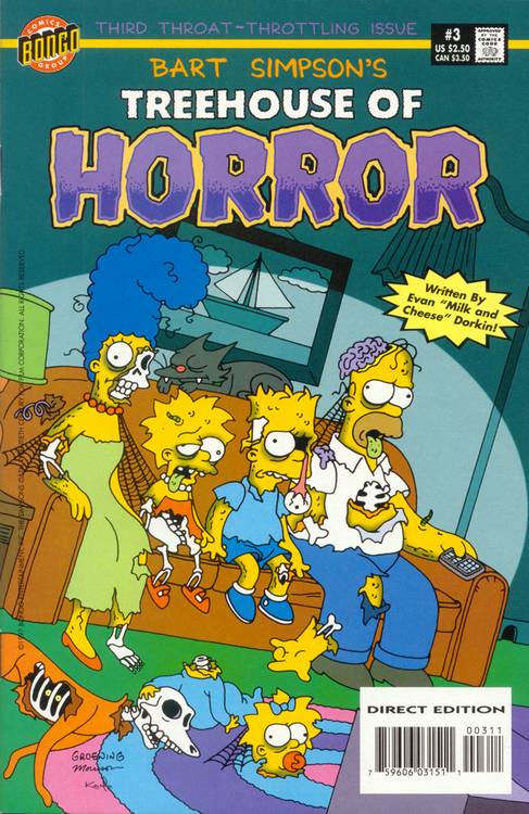 Bart Simpson's Treehouse of Horror #3 - Wikisimpsons, the Simpsons Wiki