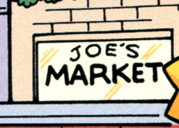 Joe's Market - Wikisimpsons, the Simpsons Wiki