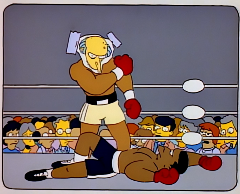 Sonny Liston - Wikisimpsons, the Simpsons Wiki