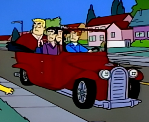 Archie's jalopy - Wikisimpsons, the Simpsons Wiki