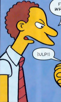Mr. Johnson - Wikisimpsons, the Simpsons Wiki