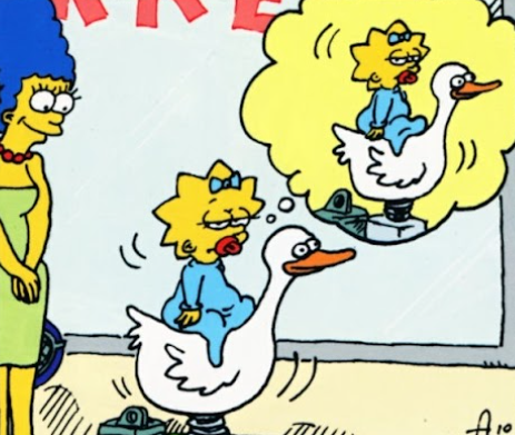 Maggie's Crib - Wikisimpsons, the Simpsons Wiki