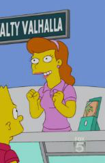 Receptionist - Wikisimpsons, the Simpsons Wiki