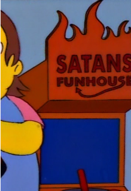 Satans Funhouse - Wikisimpsons, the Simpsons Wiki