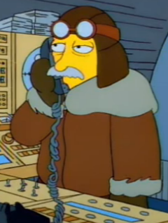 South Pole Research Station employee - Wikisimpsons, the Simpsons Wiki