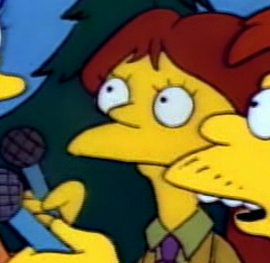 Female interviewer - Wikisimpsons, the Simpsons Wiki