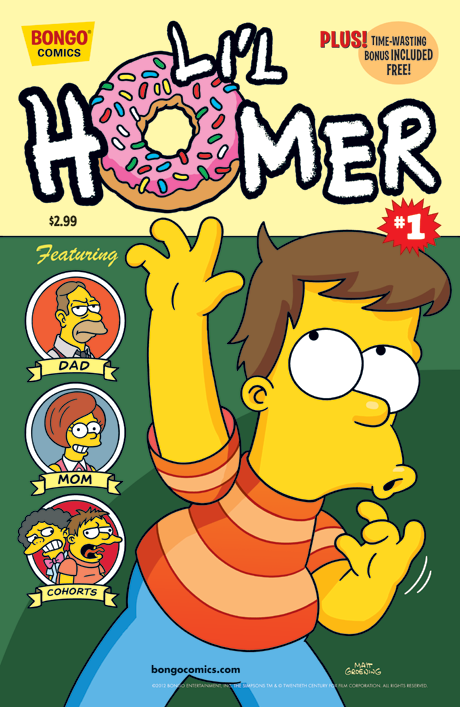 Li'l Homer #1 - Wikisimpsons, the Simpsons Wiki