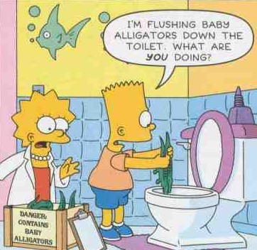 See You Later, Alligator! - Wikisimpsons, the Simpsons Wiki