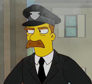 Irish police officer - Wikisimpsons, the Simpsons Wiki
