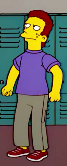 Undercover Nerd bully - Wikisimpsons, the Simpsons Wiki