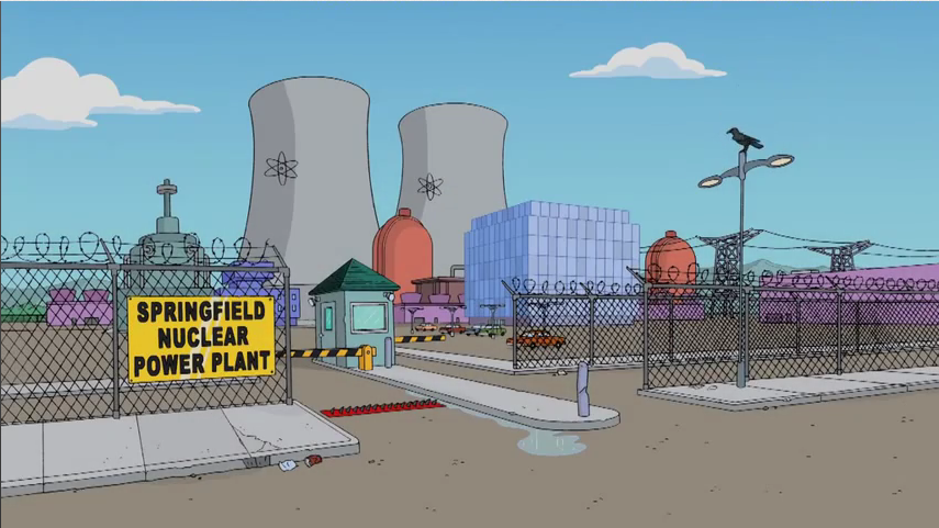 File:Springfield Nuclear Power Plant.png - Wikisimpsons, the Simpsons Wiki