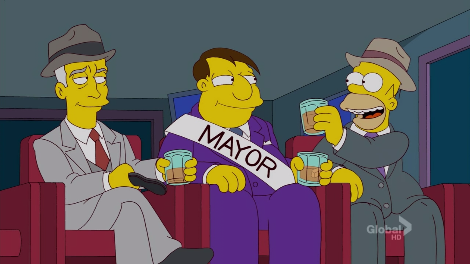File:Marlow, Quimby, Simpson.png - Wikisimpsons, the Simpsons Wiki
