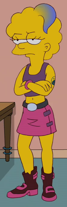 File Zia Simpson Png Wikisimpsons The Simpsons Wiki