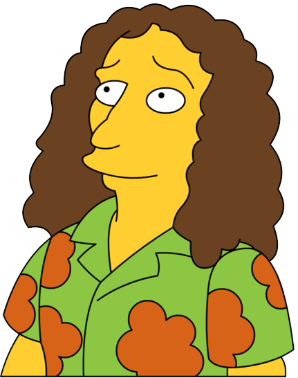File:"Weird Al" Yankovic.png - Wikisimpsons, the Simpsons Wiki
