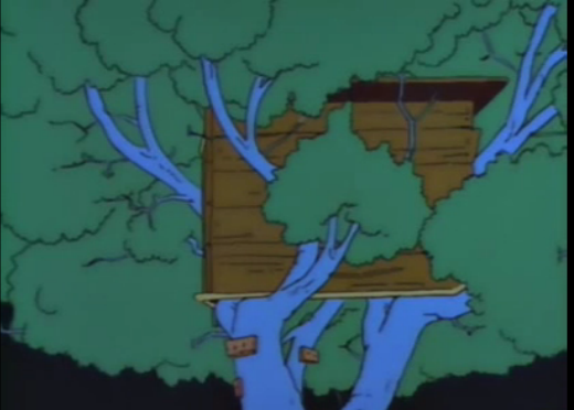 File:Bart's treehouse.png - Wikisimpsons, the Simpsons Wiki