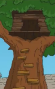 File:Bart's treehouse.png - Wikisimpsons, the Simpsons Wiki