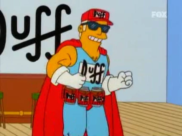 File:Duffman.png - Wikisimpsons, the Simpsons Wiki