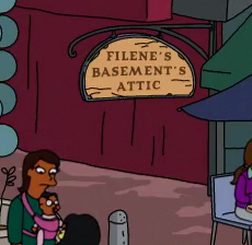 Filene's Basement's Attic - Wikisimpsons, the Simpsons Wiki