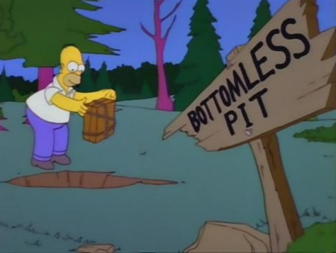 Bottomless Pit - Wikisimpsons, the Simpsons Wiki