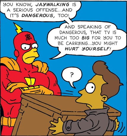 Dr. Crab's Commie Comics - Wikisimpsons, the Simpsons Wiki