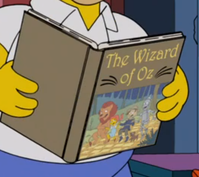 The Wizard of Oz - Wikisimpsons, the Simpsons Wiki