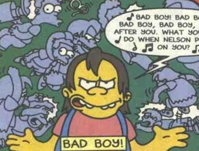 Bad Boy! - Wikisimpsons, the Simpsons Wiki