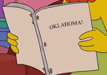 Oklahoma! - Wikisimpsons, the Simpsons Wiki