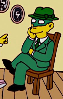 The Green Listener - Wikisimpsons, the Simpsons Wiki