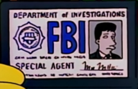 FBI - Wikisimpsons, the Simpsons Wiki