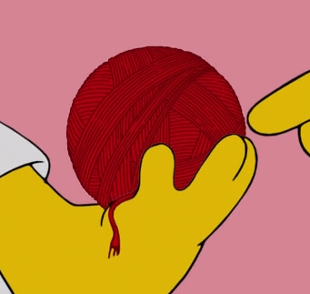Mrs. McClellan's Evidence Yarn - Wikisimpsons, the Simpsons Wiki