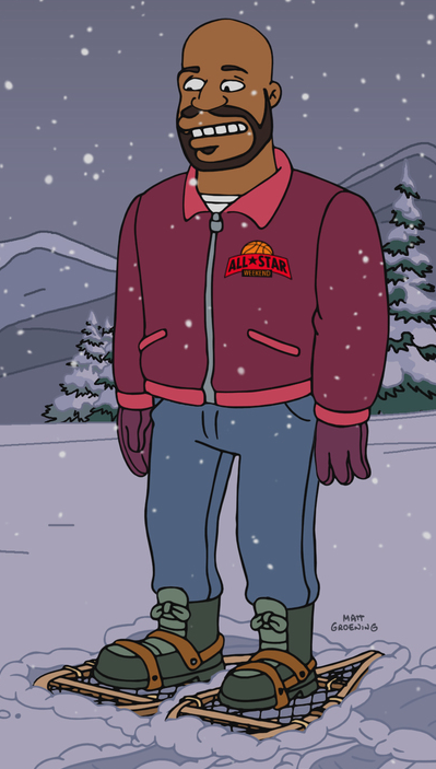 Shaquille O'Neal - Wikisimpsons, the Simpsons Wiki