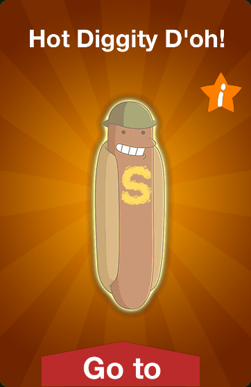 The Simpsons: Tapped Out Hot Diggity D'oh! content update ...